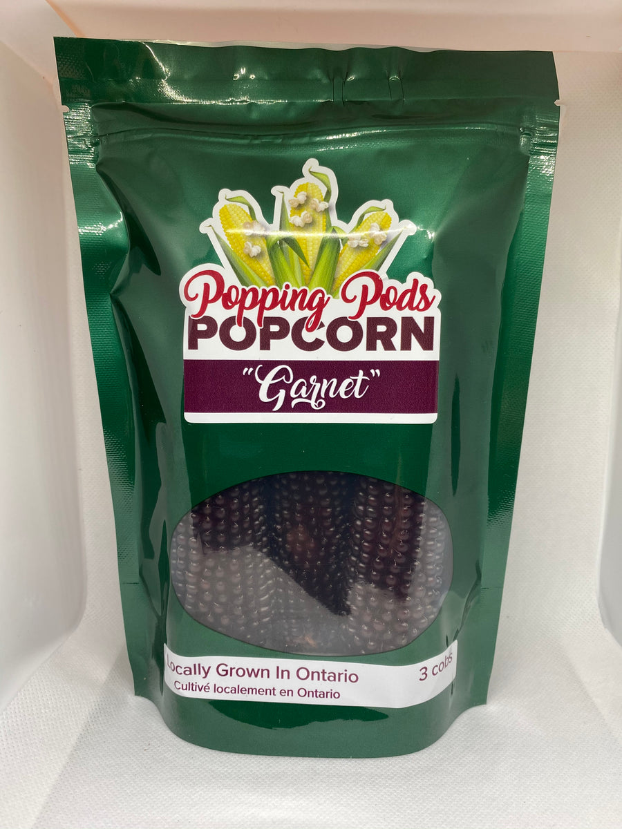 Garnet 3 Cobs – Popping Pods Popcorn